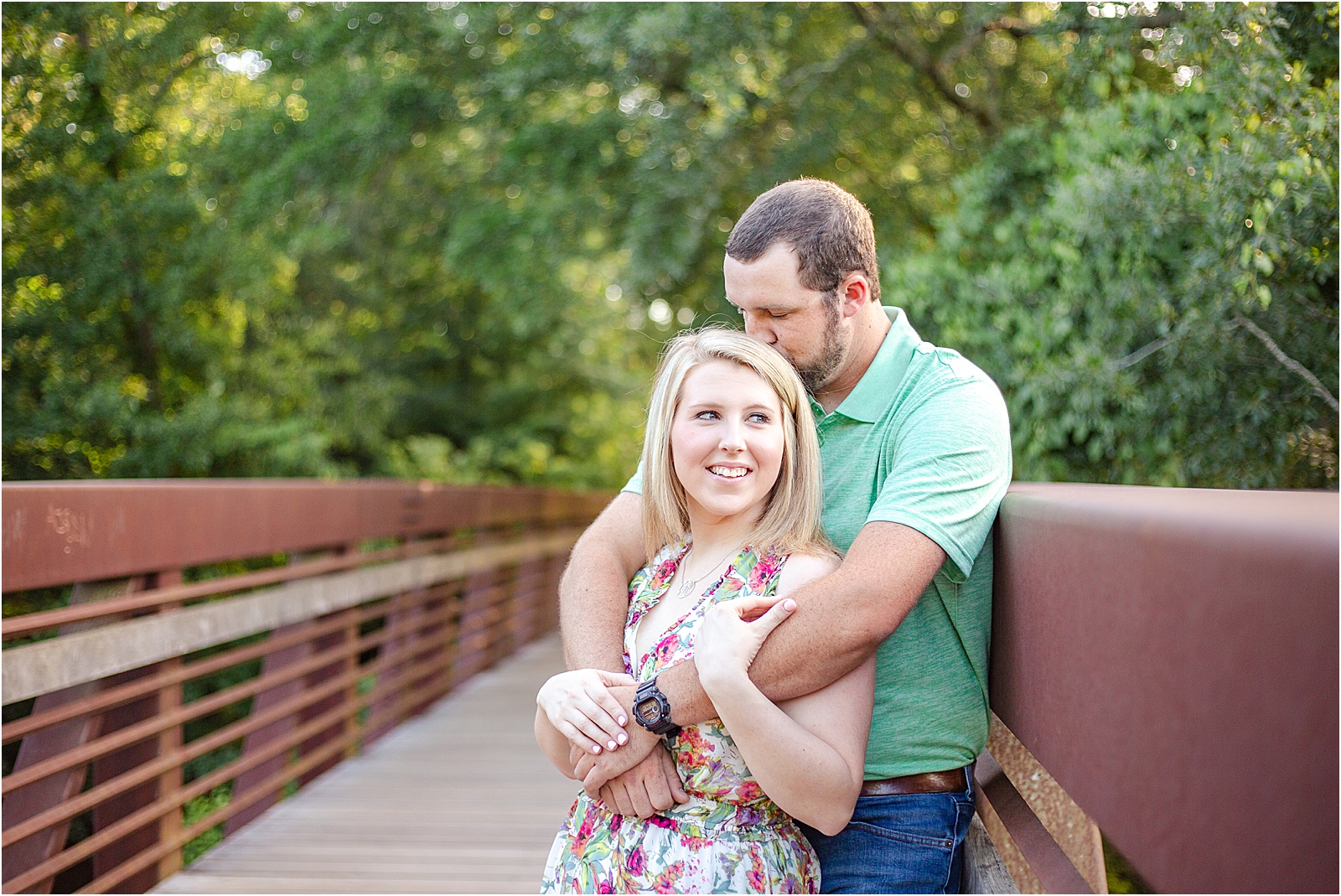 Lake Conestee | Mauldin SC Engagement Photos | Courtney & HT ...