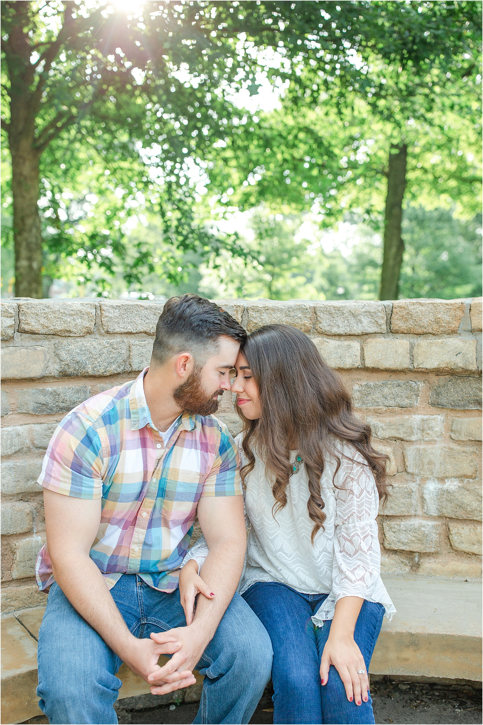 Anderson University Anniversary Session | Alexandra & Chase