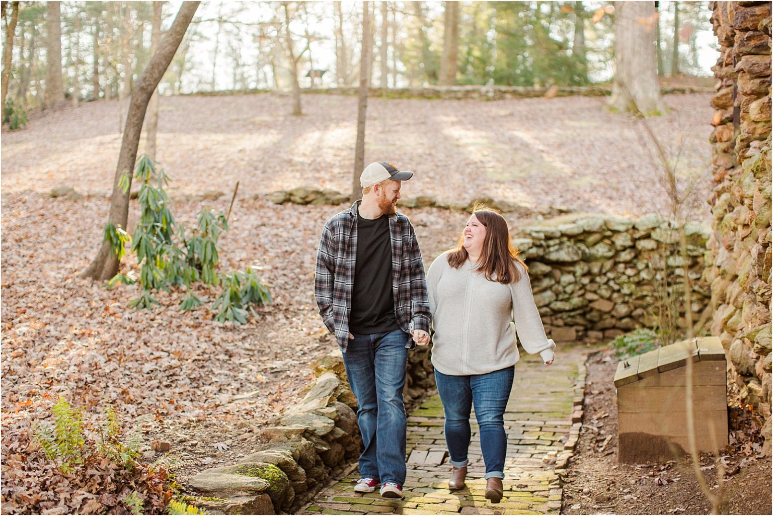 Greenville SC Engagement Session | Addie & Corey - katiejaynes.com