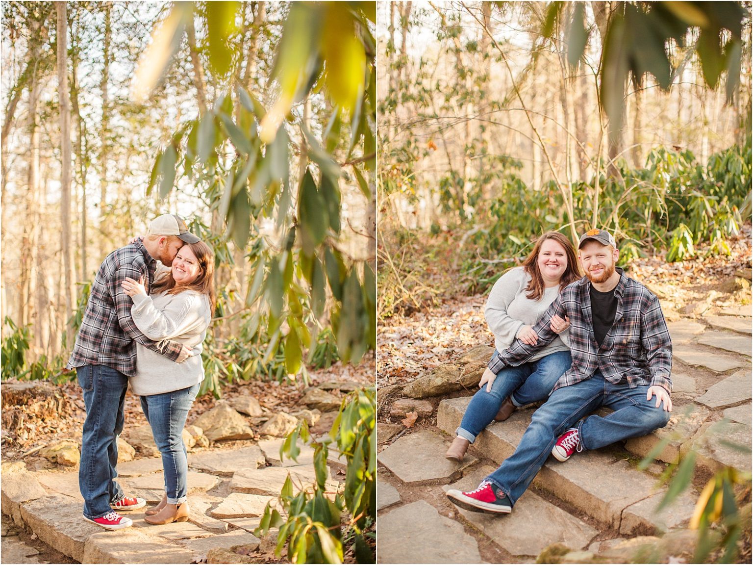 Greenville SC Engagement Session | Addie & Corey - katiejaynes.com