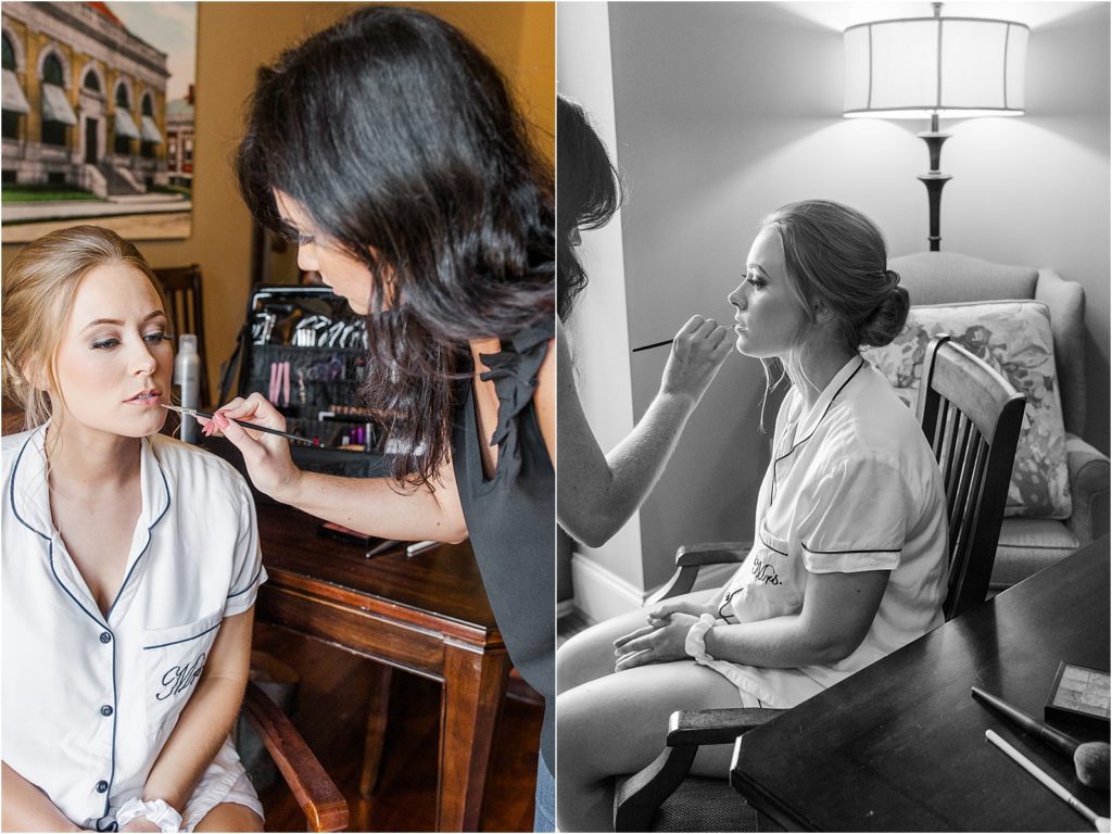 Mr. & Mrs. Rutherford | Classy Anderson SC Wedding - katiejaynes.com