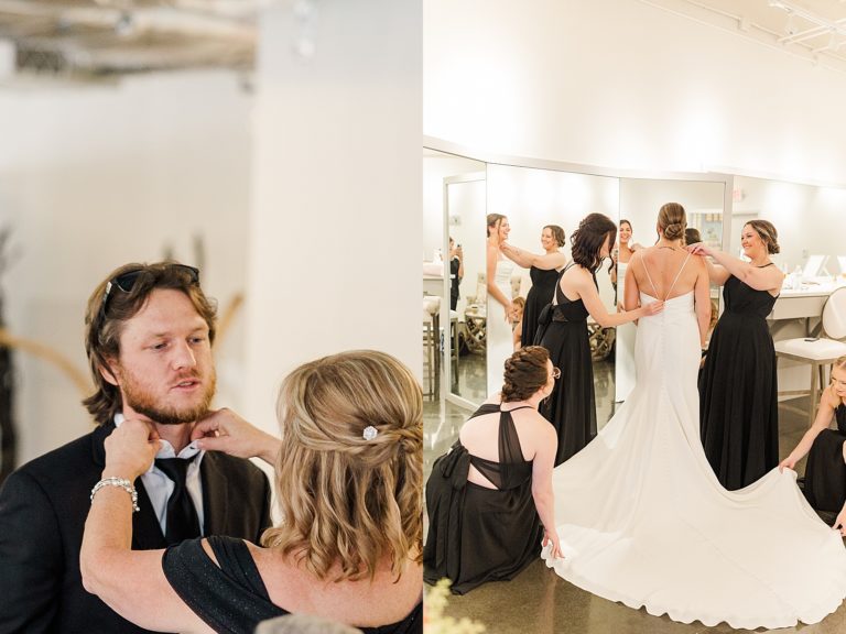 Mr. & Mrs. Salter | Avenue Greenville Wedding - katiejaynes.com