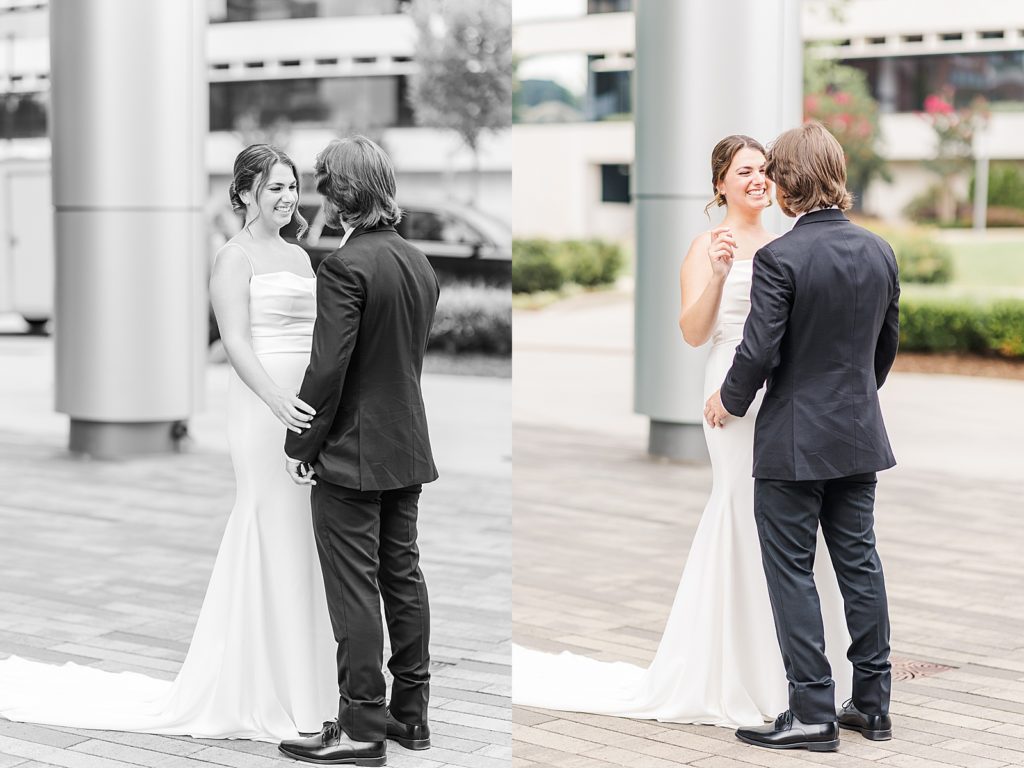 Mr. & Mrs. Salter | Avenue Greenville Wedding - katiejaynes.com