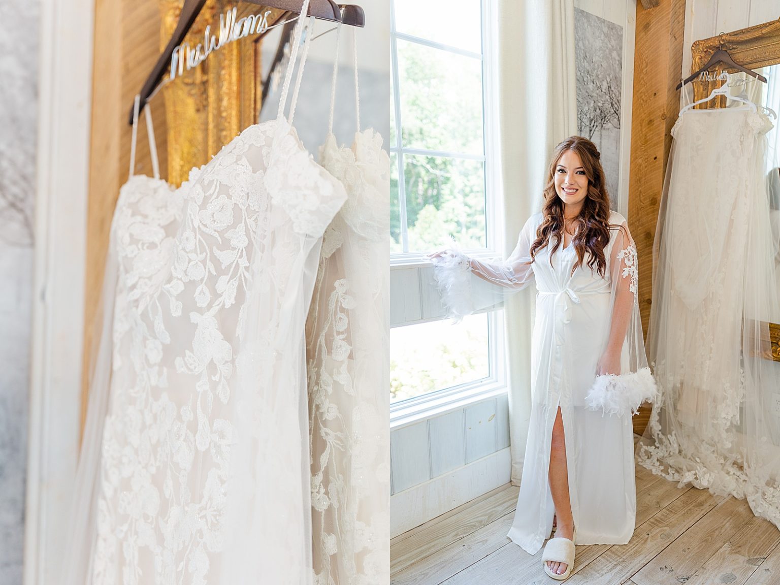 Mr. & Mrs. Williams | Heyward Manor Fall Wedding - katiejaynes.com