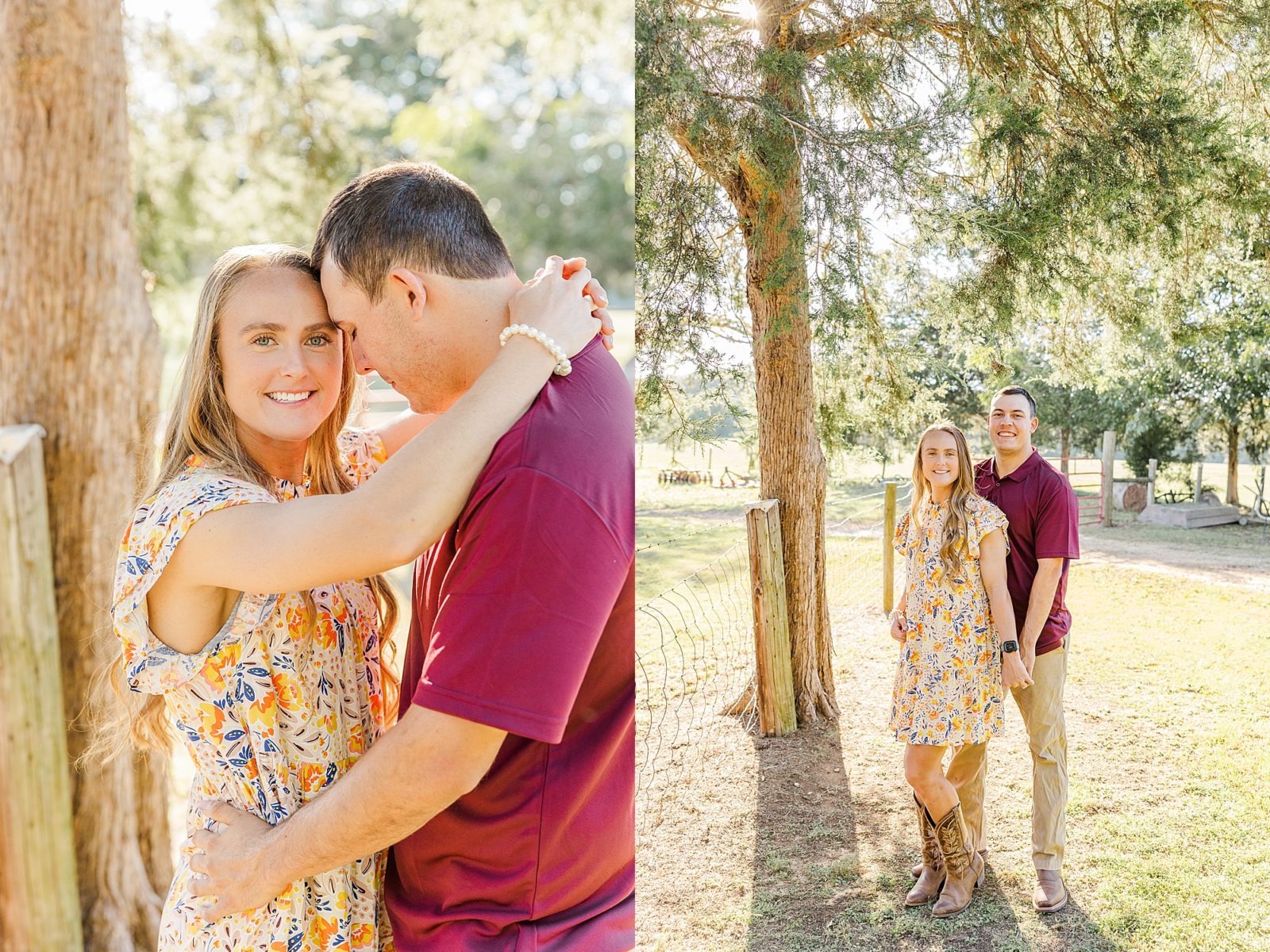 Kayla & Bryson's Engagement Session | Woodruff, SC Engagement Photo ...