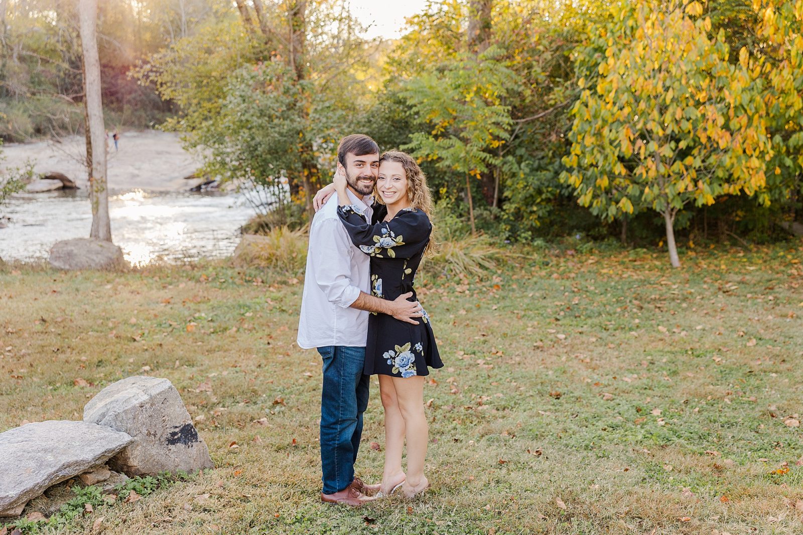 Madeline + Reed's Engagement Session - katiejaynes.com
