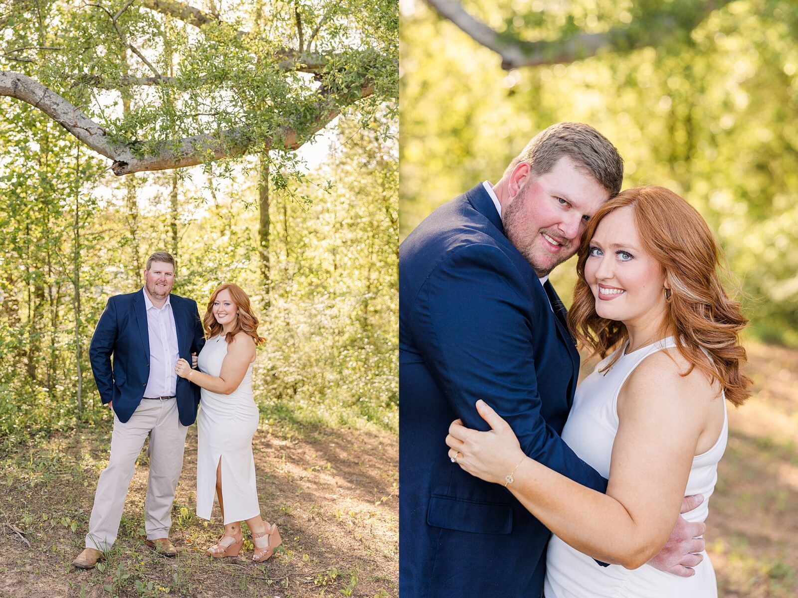 Drew & Jana's Engagement Session | Southern Sunset Photoshoot - katiejaynes.com
