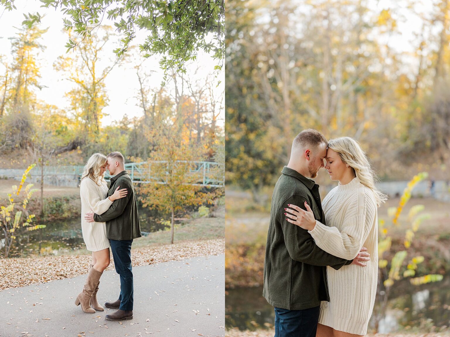 Kate + Justin | A Downtown Greenville Engagement Session - katiejaynes.com