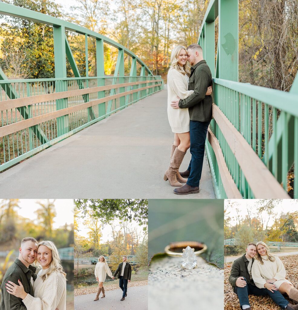 Kate + Justin | A Downtown Greenville Engagement Session - katiejaynes.com