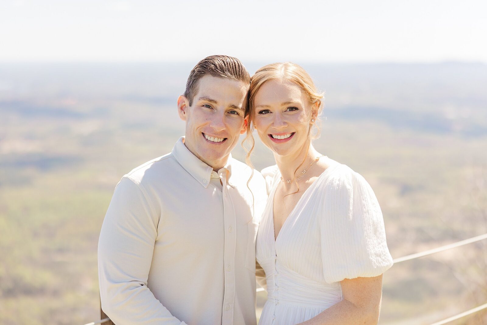 Cliffs at Glassy Chapel Engagement | Caitlyn + Jeff - katiejaynes.com