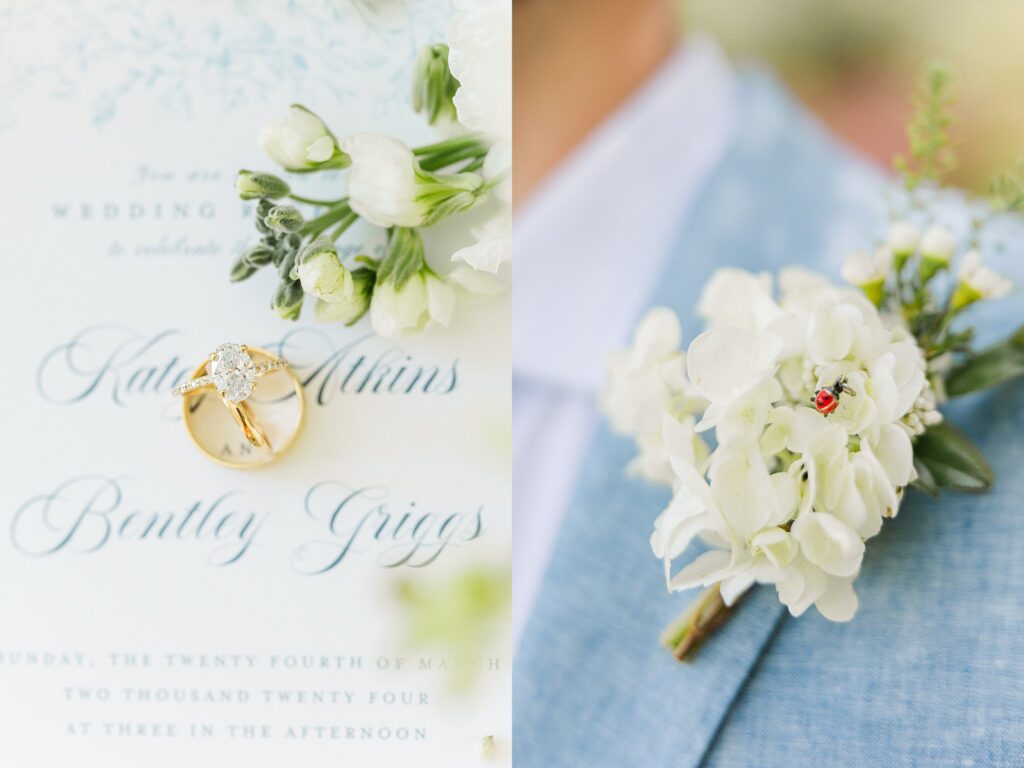 A Rocky River Plantation Wedding | Mr. & Mrs. Griggs - katiejaynes.com