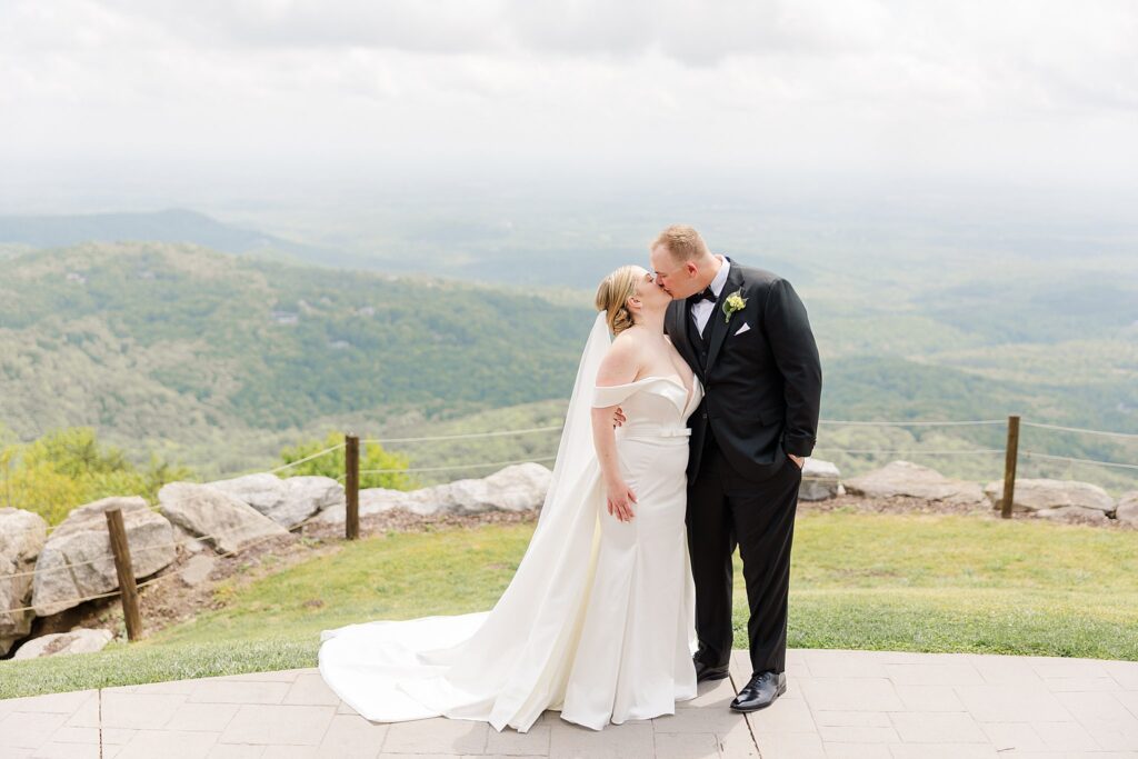 A Glassy Chapel Elopement | Mr. & Mrs. Brucher - katiejaynes.com